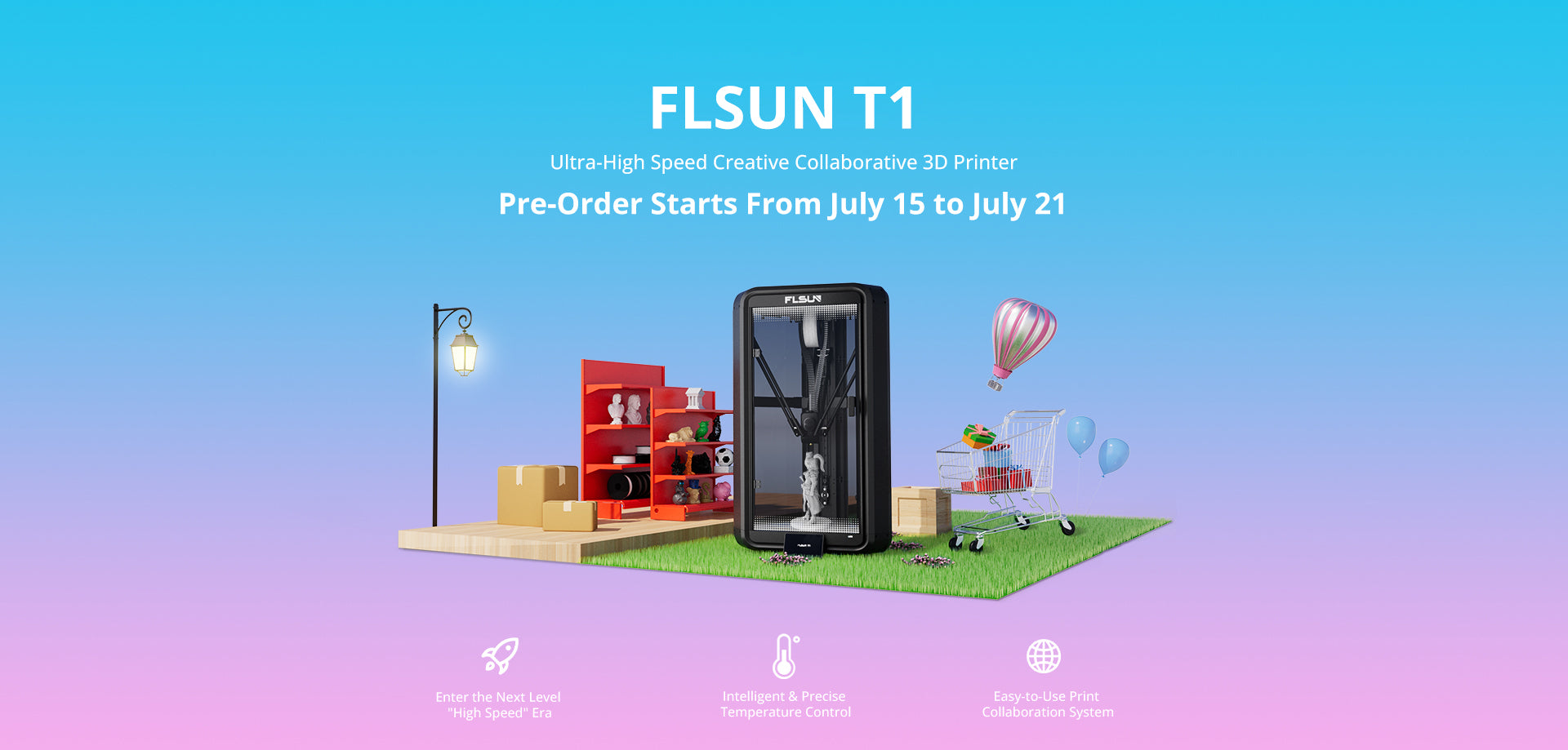 T1 Early Bird – eu.store.flsun3d.com