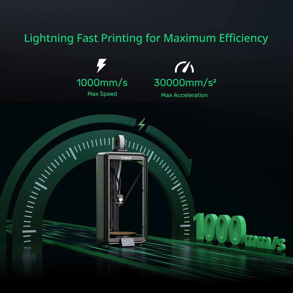 FLSUN T1 Max 3D Printer - Includes 24KG PLA Silk – eu.store.flsun3d.com