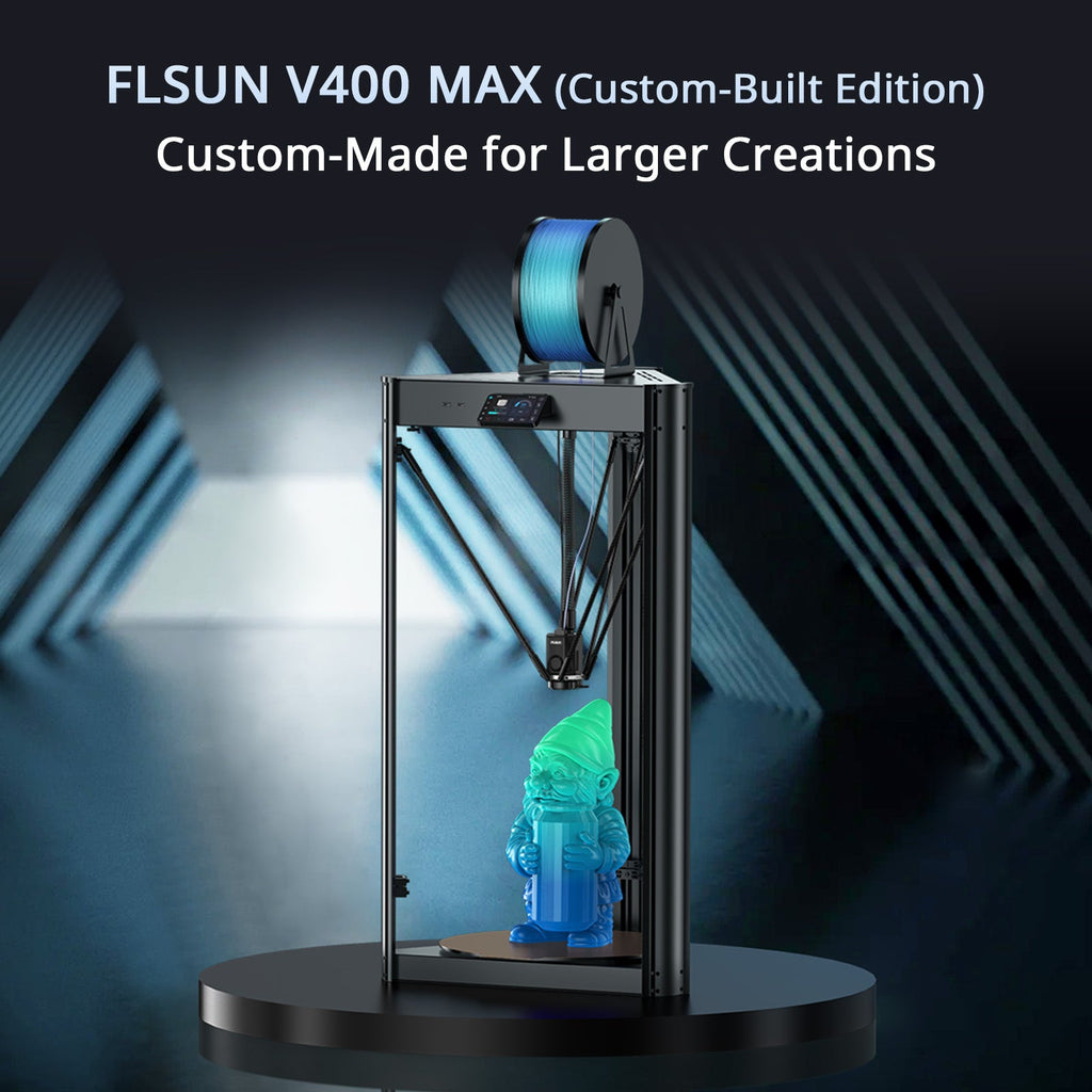 FLSUN V400 Max 3D Printer Large-Format Printing at Lightning-Fast 600m ...